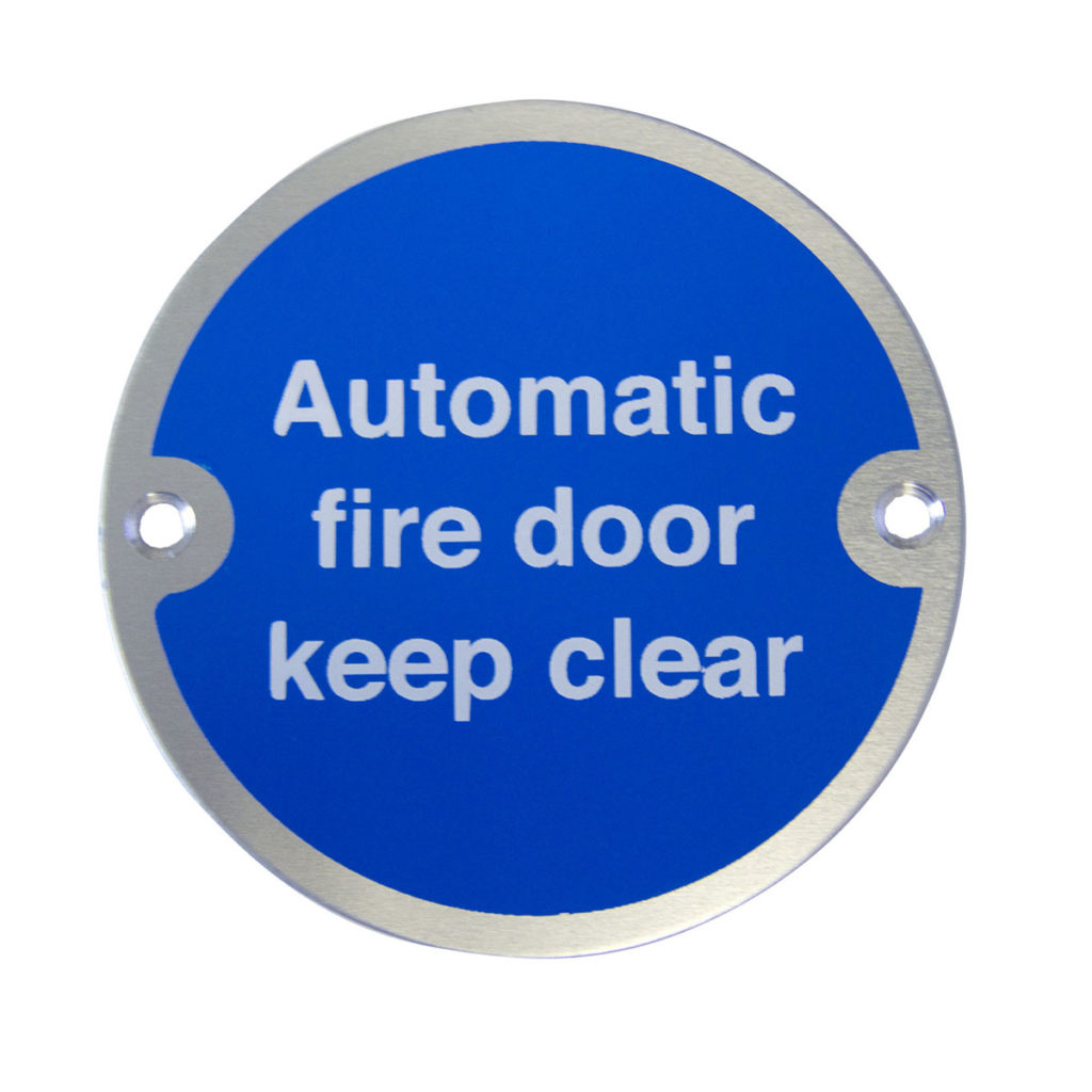 Fire Door Signs - Fire Seals Direct
