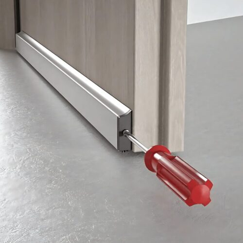 CCE Applique - Surface Mounted Drop Down Seal - 830mm - FireSealsDirect