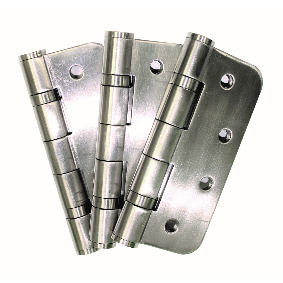 SSS Grade 13 Zoo Hinges with Radius (pack of 3) - Fire Seals Direct
