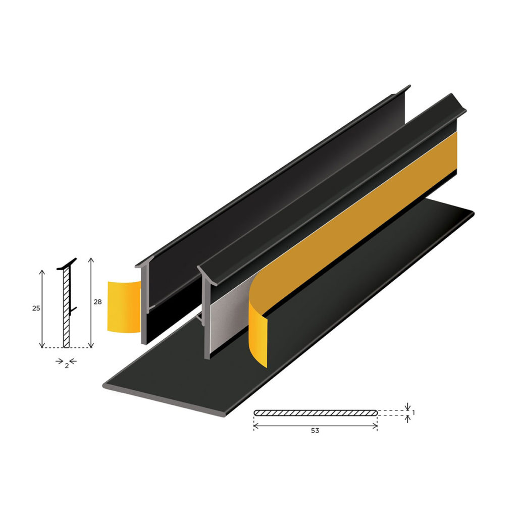 Intumescent Glazing Tape | Fire Rated | FireSealsDirect