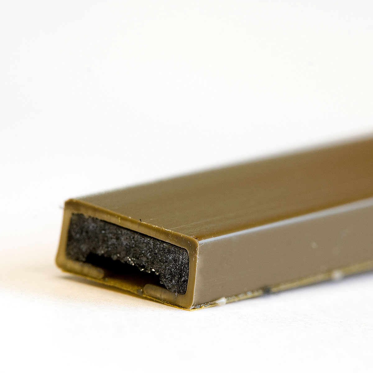 10 x 4mm Fire only intumescent strip 2.1m Brown - Fire Seals Direct