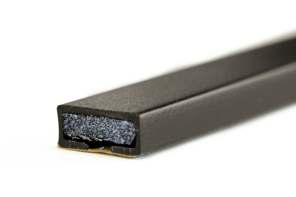 Pyroplex® 10 x 4mm Fire Only Intumescent Strip 2.1m Grey - Fire Seals ...