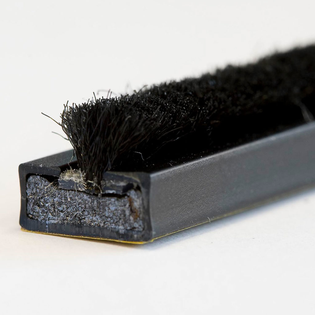 10mm x 4mm x 2.1m Pyroplex Black Intumescent Strip Fire & smoke - Fire ...