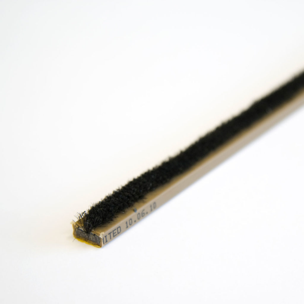 10mm x 4mm x 2.1m Pyroplex Brown Intumescent Strip Fire & smoke - Fire ...