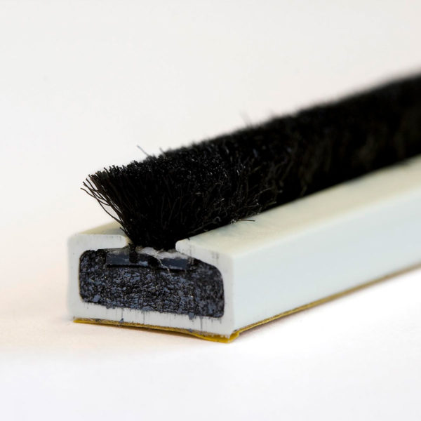 10mm x 4mm x 2.1m Pyroplex White Intumescent Strip Fire & Smoke - Fire ...