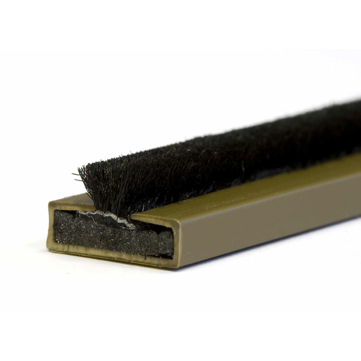 20 x 4mm Fire & smoke intumescent strip 2.1m Brown - Fire Seals Direct