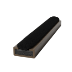 10mm x 4mm x 2.1m Pyroplex Brown Intumescent Strip Fire & smoke - Fire ...