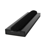 15mm x 4mm x 2.1m Pyroplex Black Intumescent Strip Fire & Smoke - Fire ...