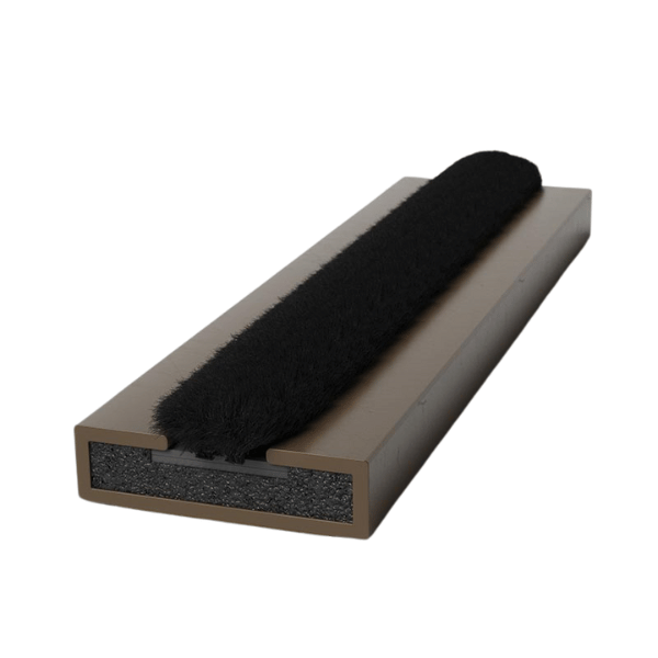 15mm x 4mm x 2.1m Pyroplex Brown Intumescent Strip Fire & smoke - Fire ...