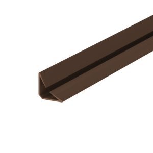 Lorient LAS1010 Batwing Acoustic & Smoke Seal - 10 x 10mm - Dark Brown ...