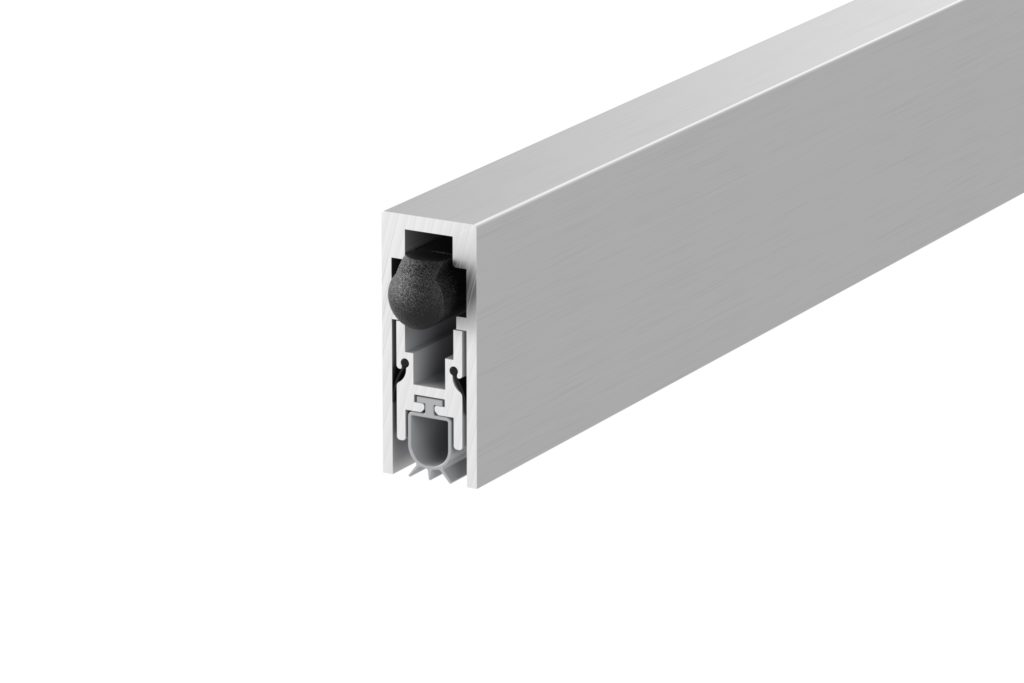 Lorient LAS8001si Drop Down Seal - 935mm - Fire Seals Direct