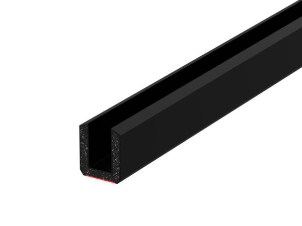 Lorient System 36/6 Glazing Channel - Fire Seals Direct