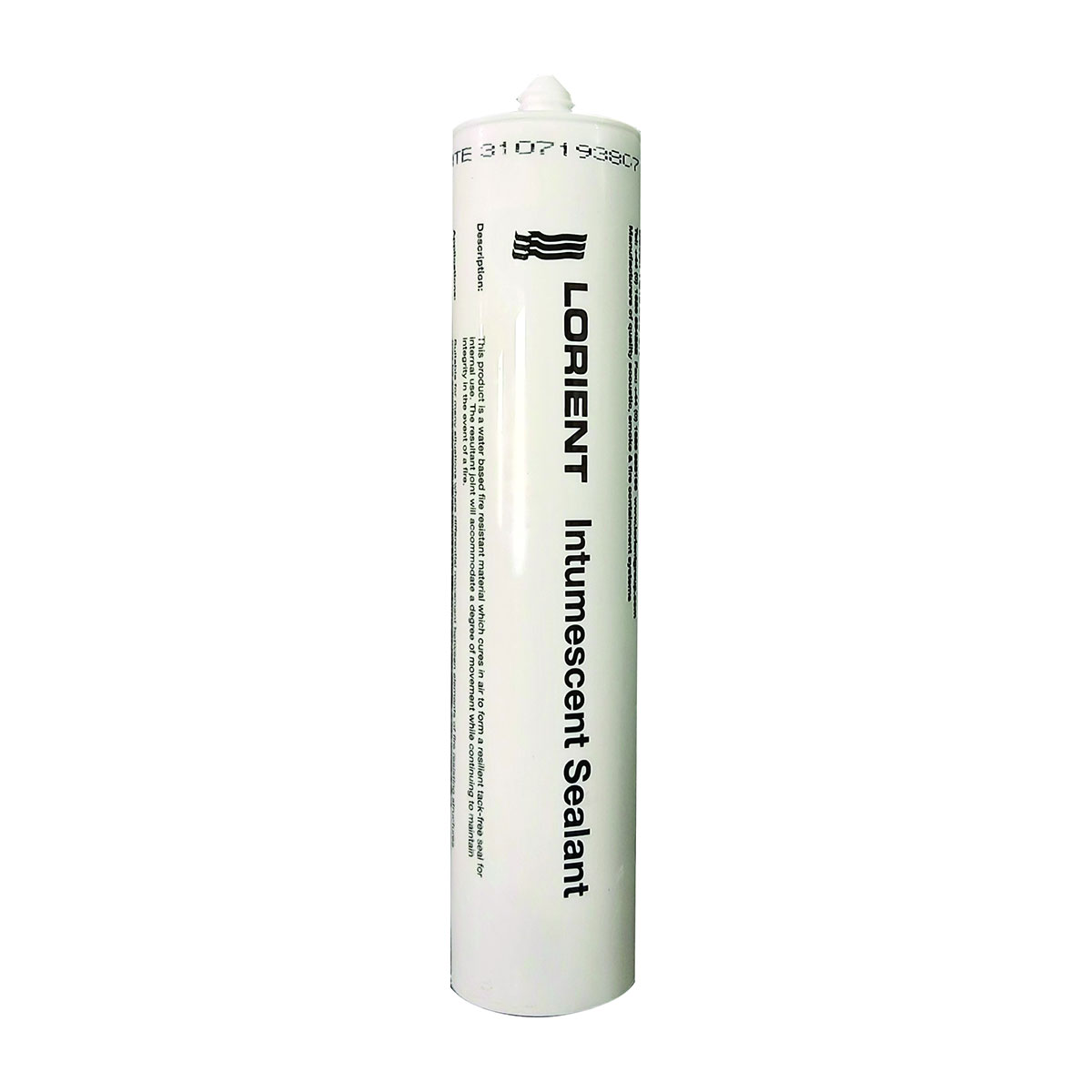 Lorient Intumescent Sealant - Fire Seals Direct