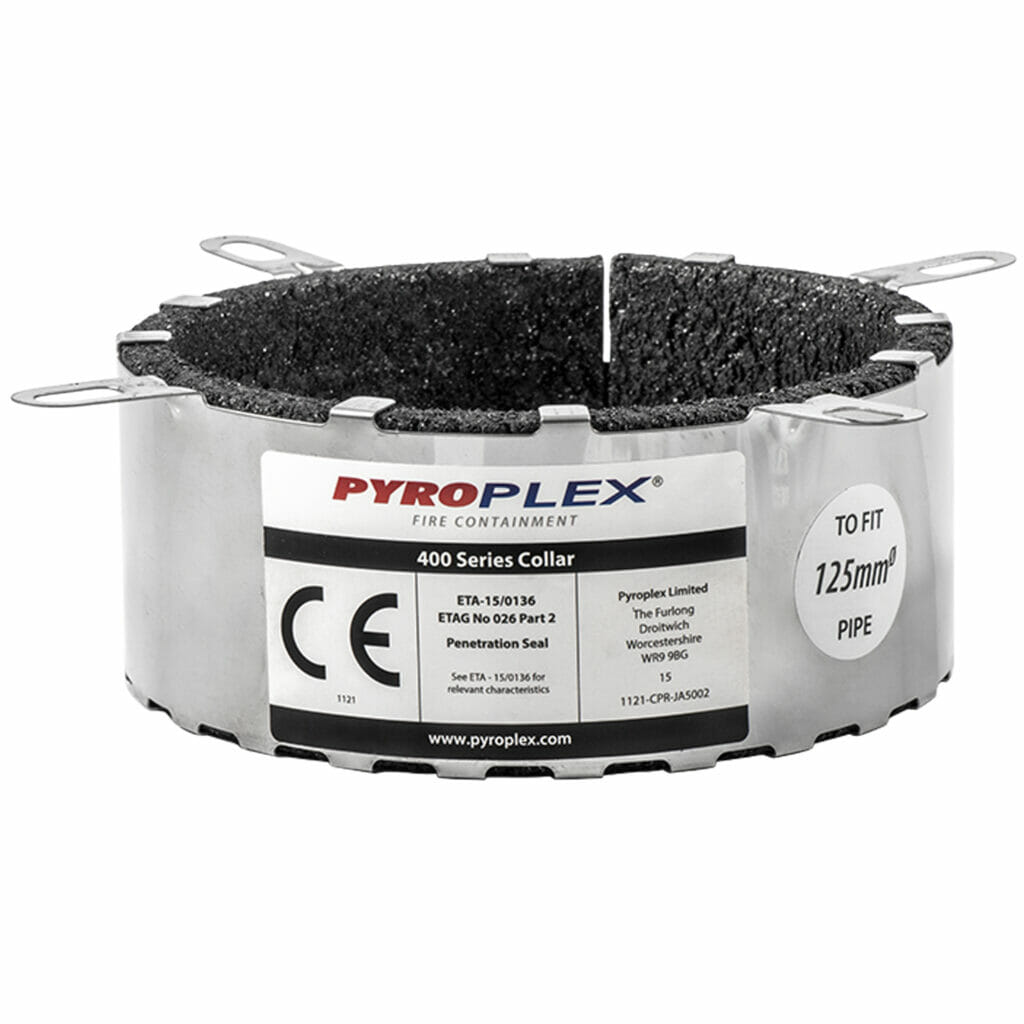 Fire Pipe Collars | Intumescent Collars & Wraps | FireSealsDirect