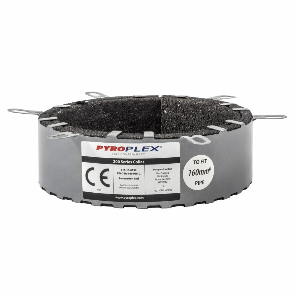 Fire Pipe Collars | Intumescent Collars & Wraps | FireSealsDirect
