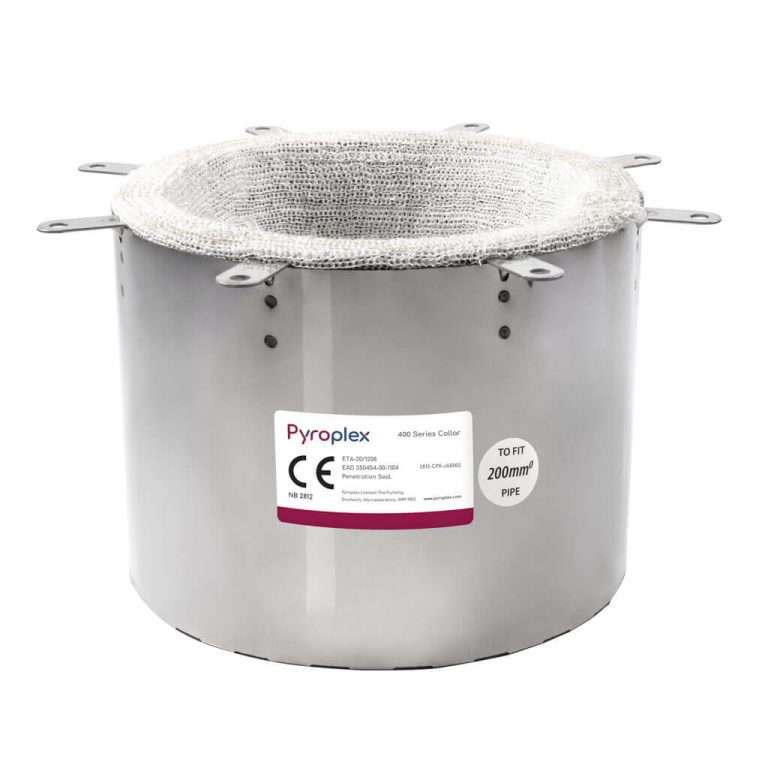 Fire Pipe Collars | Intumescent Collars & Wraps | FireSealsDirect