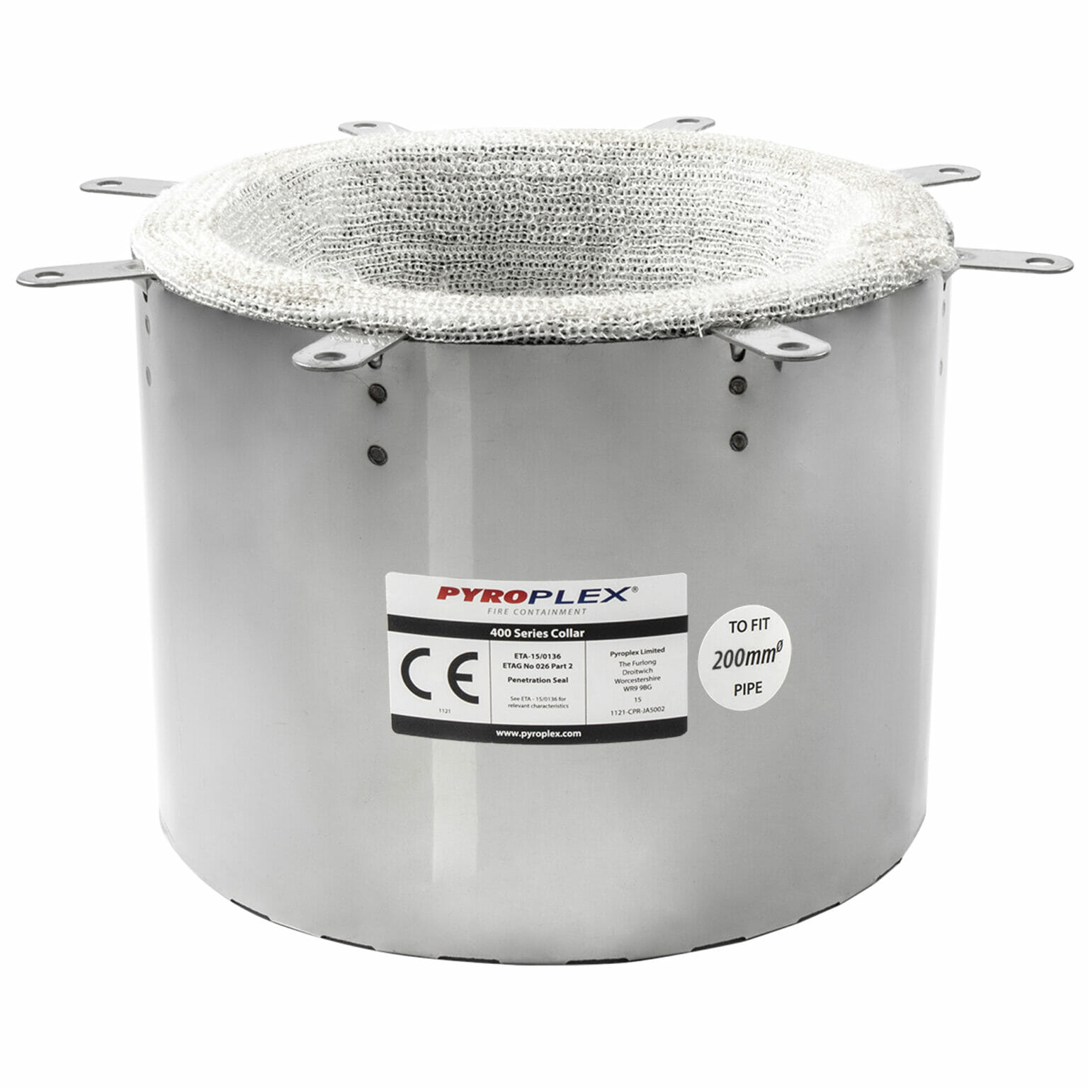 Fire Pipe Collars | Intumescent Collars & Wraps | FireSealsDirect