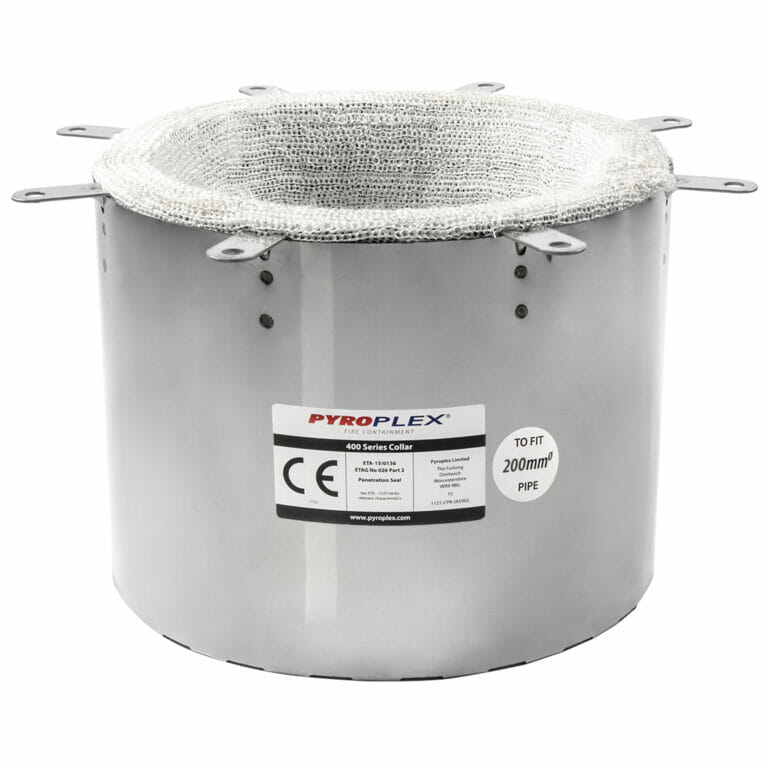 Fire Pipe Collars | Intumescent Collars & Wraps | FireSealsDirect