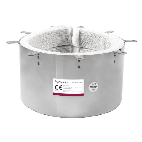 Fire Pipe Collars | Intumescent Collars & Wraps | FireSealsDirect