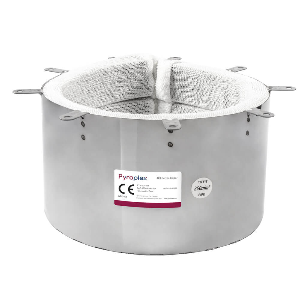 Fire Pipe Collars | Intumescent Collars | FireSealsDirect