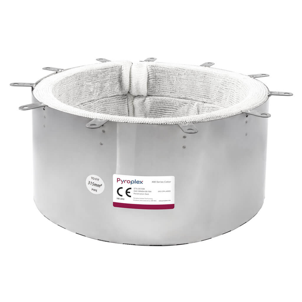 Differences Between Pipe Collars & Wraps | Fire Seals Direct