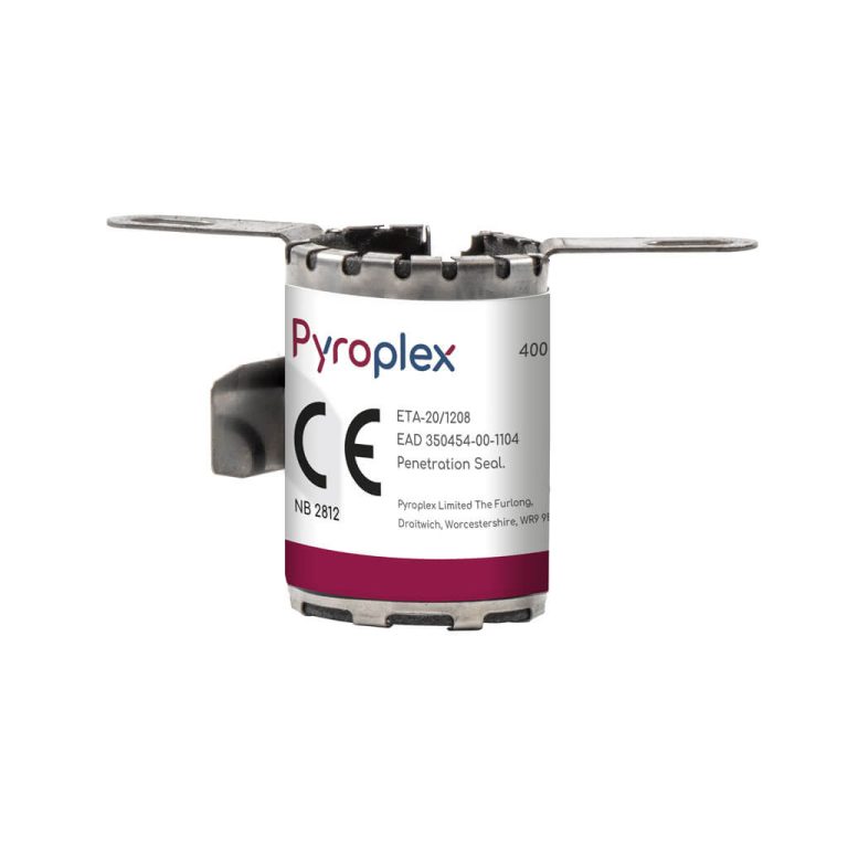 Pyroplex 32mm Intumescent Pipe Collar | Fire Seals Direct