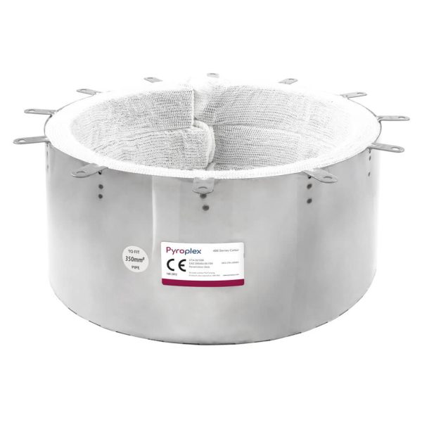 Fire Pipe Collars | Intumescent Collars | FireSealsDirect