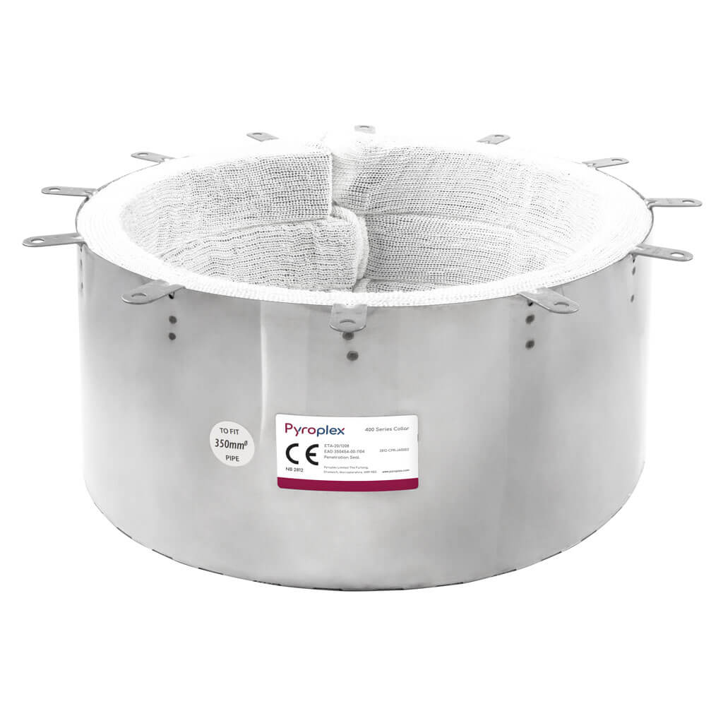 Differences Between Pipe Collars & Wraps | Fire Seals Direct