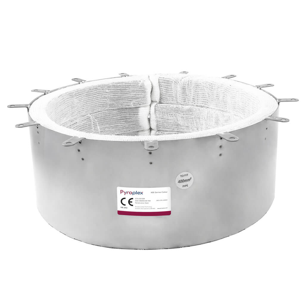 Differences Between Pipe Collars & Wraps | Fire Seals Direct
