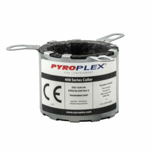 Pyroplex Intumescent Pipe Collar - 55mm 4hr - Fire Seals Direct