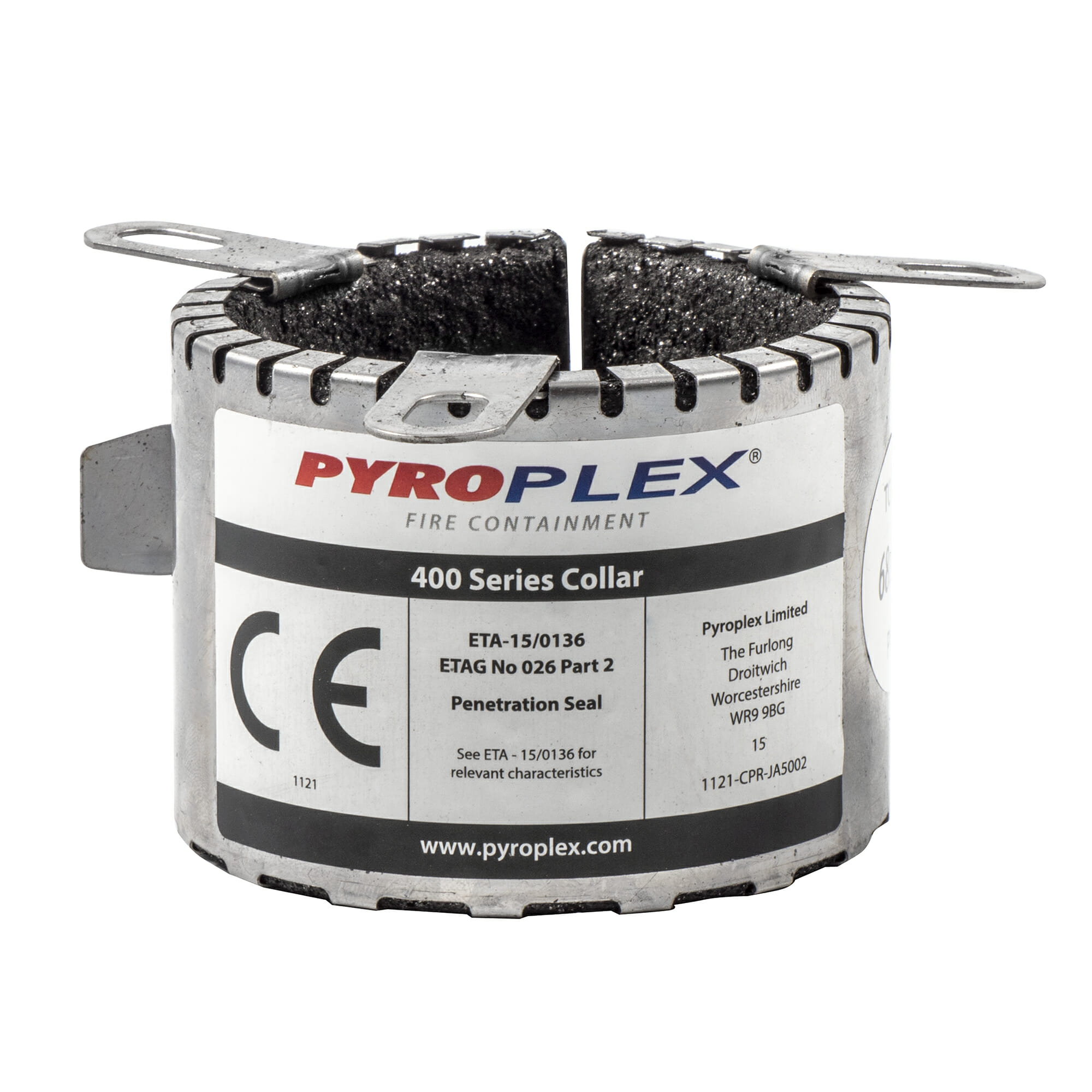 Pyroplex Intumescent Pipe Collar - 68mm 4hr - Fire Seals Direct