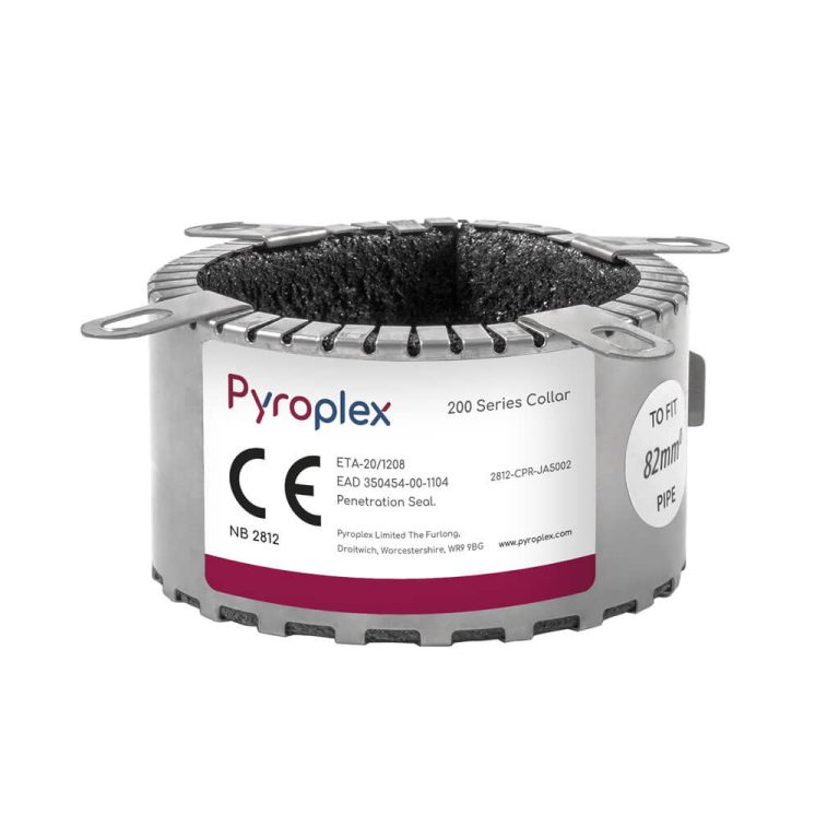 Fire Pipe Collars | Intumescent Collars | FireSealsDirect