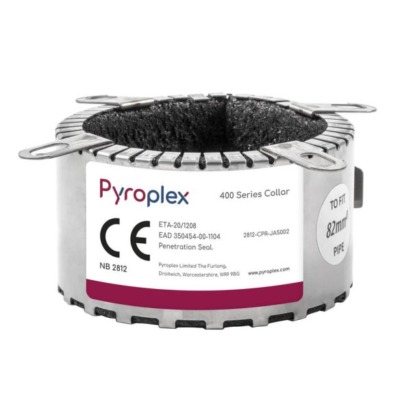 Fire Pipe Collars | Intumescent Collars & Wraps | FireSealsDirect