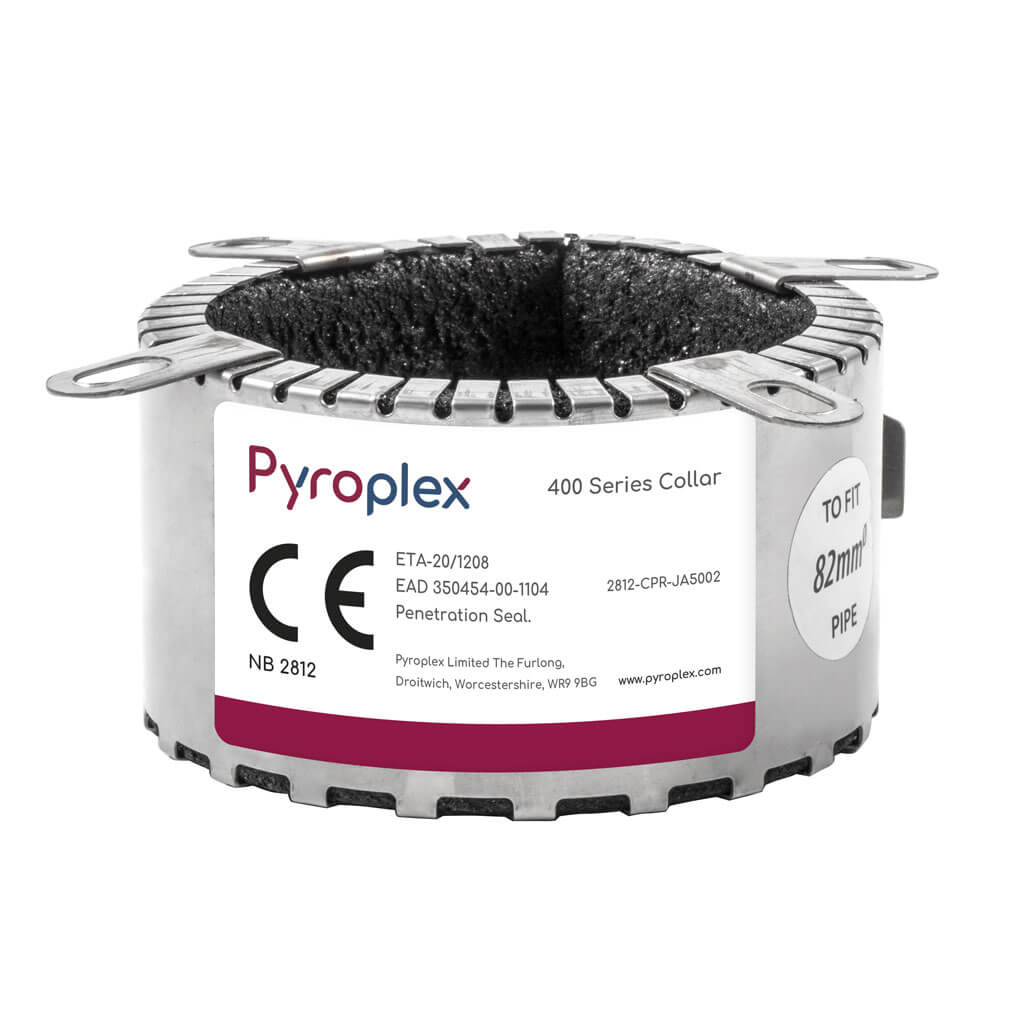Fire Pipe Collars | Intumescent Collars | FireSealsDirect