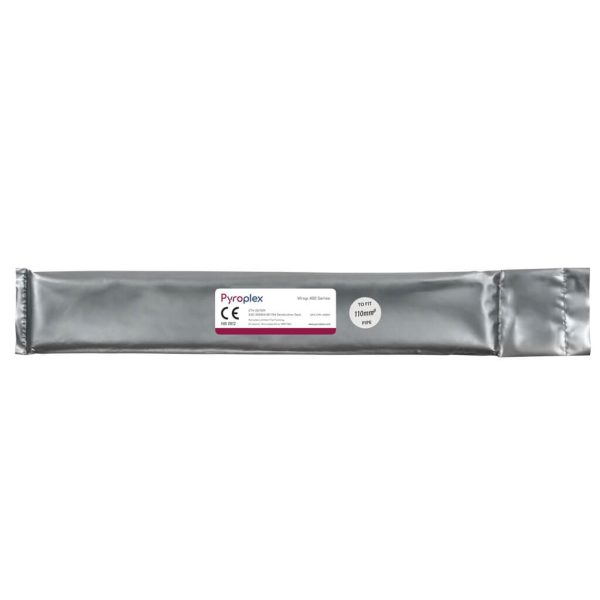 Intumescent Pipe Wrap 110mm - 4 hour - Fire Seals Direct