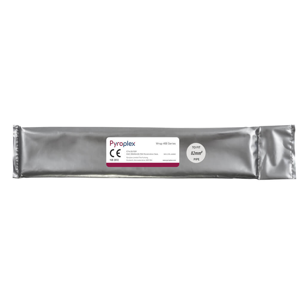Fire Pipe Wraps & Intumescent Wraps | FireSealsDirect