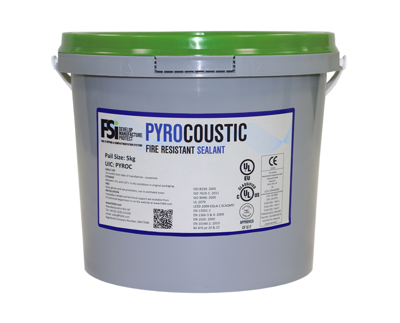 FSi Fire Batt Installation Kit Pack of 5 - Fire Seals Direct