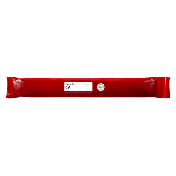 Intumescent Pipe Wrap 160mm - 2 hour - Fire Seals Direct