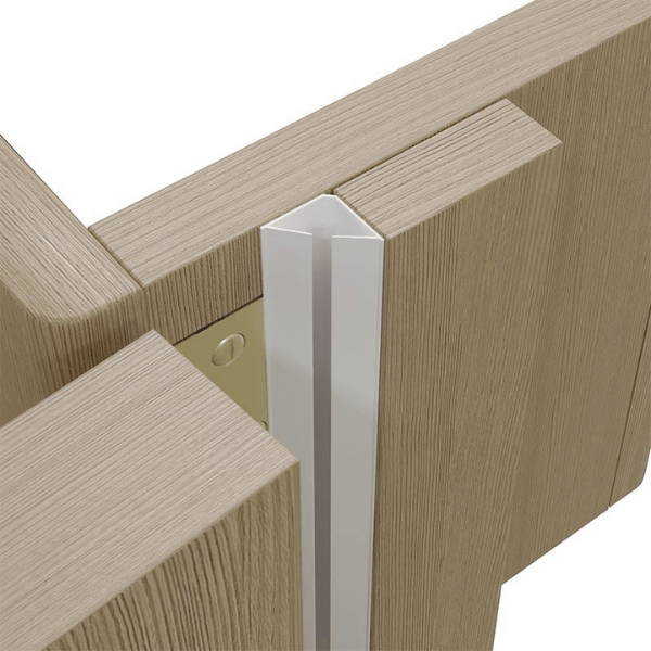 Pyroplex Corner Seal - White 2.1m length - Fire Seals Direct