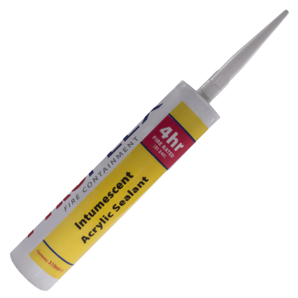 Pyroplex Intumescent Acrylic Sealant - Fire Seals Direct