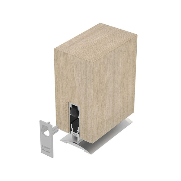 Lorient LAS8005si Drop Down Seal - 1135mm - Fire Seals Direct