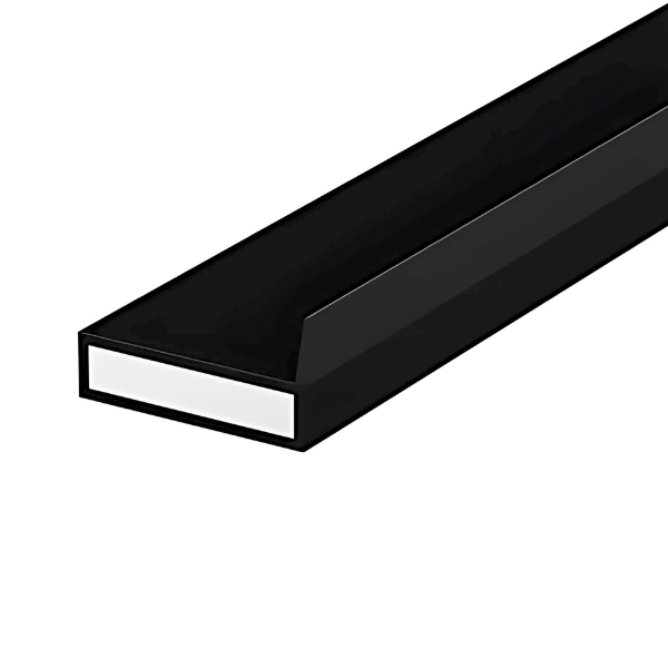 Lorient AS (Side Fin) Acoustic Fire & Smoke seal 10x4mm Black - Fire ...