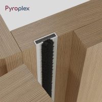 15mm x 4mm x 2.1m Pyroplex White Intumescent Strip Fire & Smoke (Pack ...