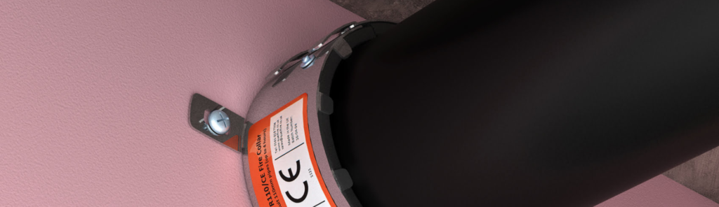 Differences Between Pipe Collars And Wraps - Fire Seals Direct