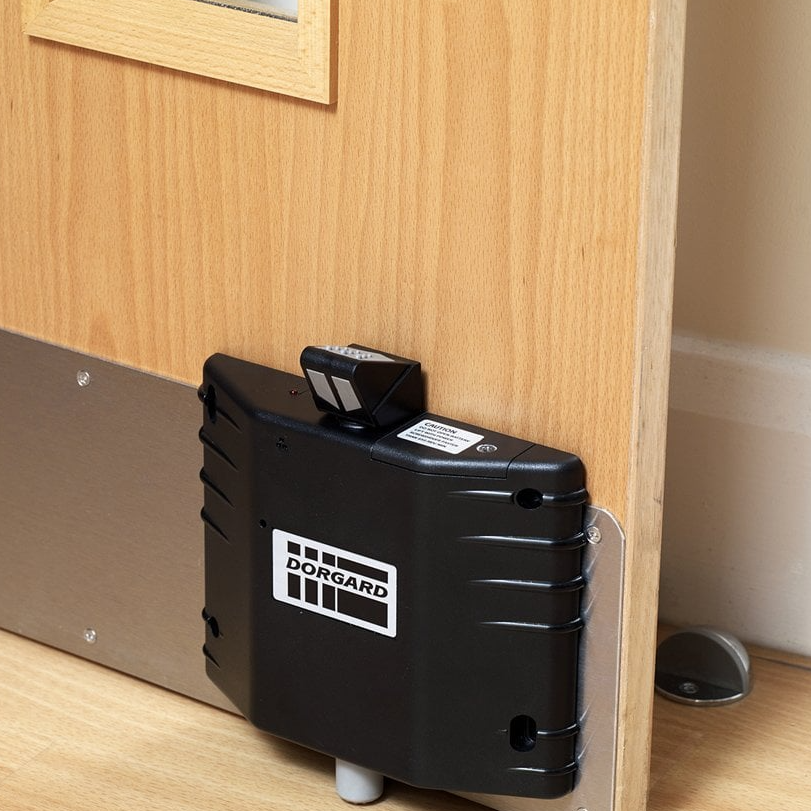 Dorgard Wireless Fire Door Retainer - Fire Seals Direct