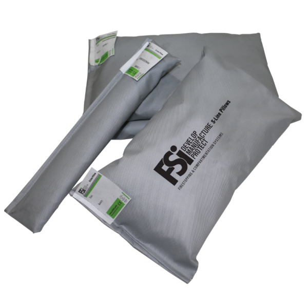 FSi Intumescent Fire Pillow | 330 x 200 x 45mm