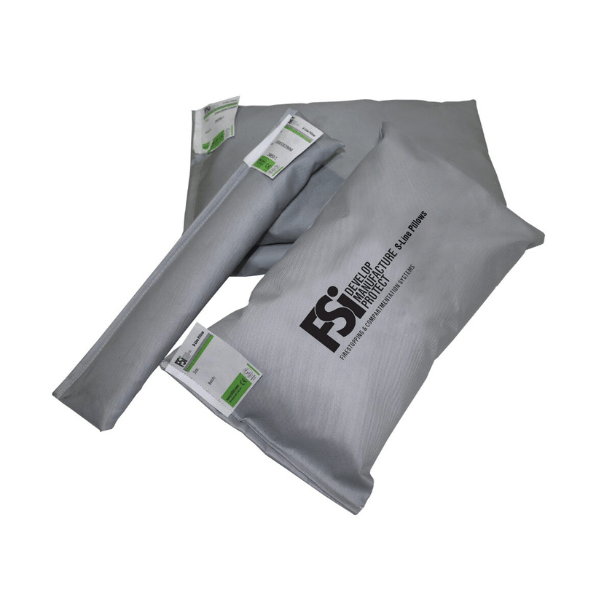FSi Intumescent Fire Pillow | 330 x 200 x 25mm - Fire Seals Direct
