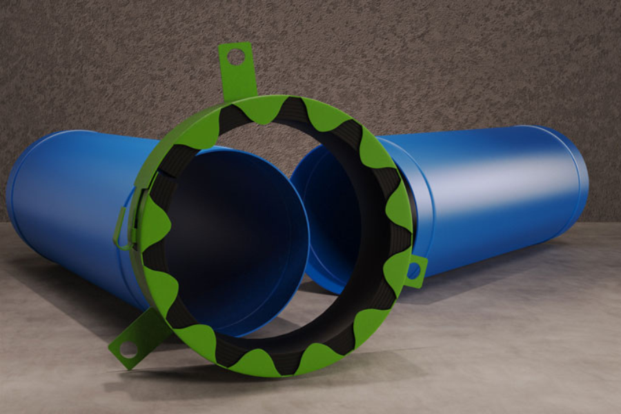 How Does A Fire Collar Work? - Fire Seals Direct