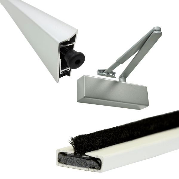 Fire Door Repair Kit - Fire Seals Direct