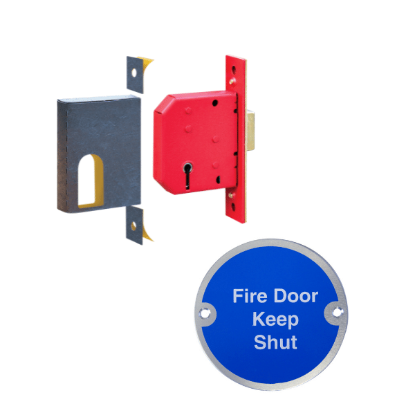 Lorient Fire Door Kit - Fire Seals Direct
